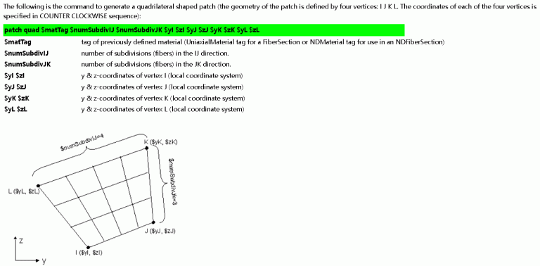 [工具][软件]OSFSV v2021: OpenSees Fiber Section Viewer [OpenSees纤维截面可视化工具] | 崔济东的博客 - www.jdcui.com