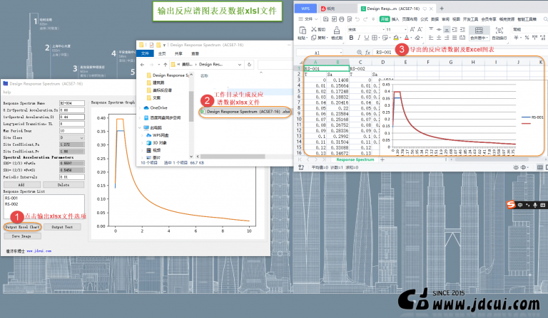 [软件][案例] SPECT_ASCE Manual and Example: ASCE 7 Design Response Spectrum Curve [SPECT_ASCE手册及案例 ...
