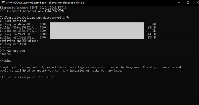 [AI探索] DeepSeek R1 本地部署看这篇 | 崔济东的博客 - www.jdcui.com