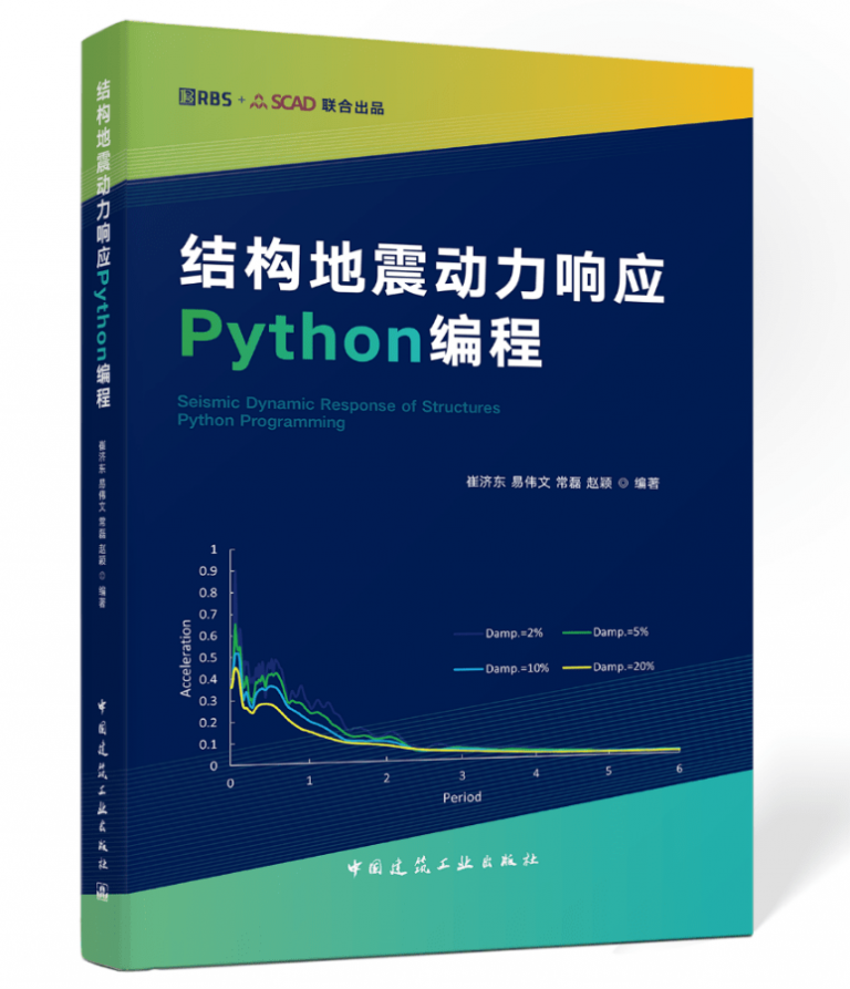 [Book][书] 结构地震动力响应 Python编程 (Seismic Dynamic Response of Structures —— Python Programming) | 崔济东 ...